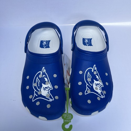 Crocs Duke Blue Devils Clog NCAA Blue/White Size W 11 ,Men 9 Unisex ...