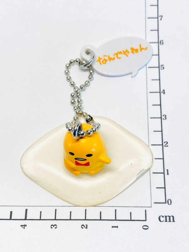 Gudetama A bow tie Key chain Mini Figure doll Very Rare From japan ...
