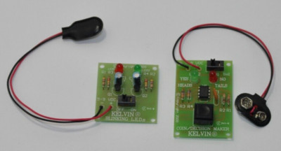 KELVIN Blinking LEDs and Decision Maker Kit | eBay