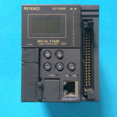 one Used KEYENCE KV-5500 Programmable Controllers spot stock #YP1 | eBay