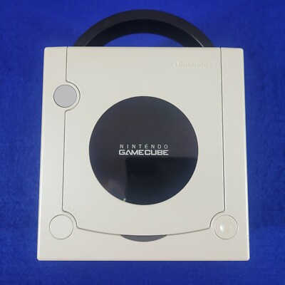 gamecube CONSOLE *PAL* VERSION PEARL WHITE Replacement Only RARE ...