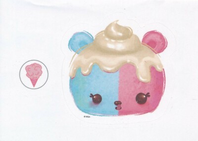 NUM NOMS FASHION TAGS SCENTED STICKER SINGLE #2 | eBay