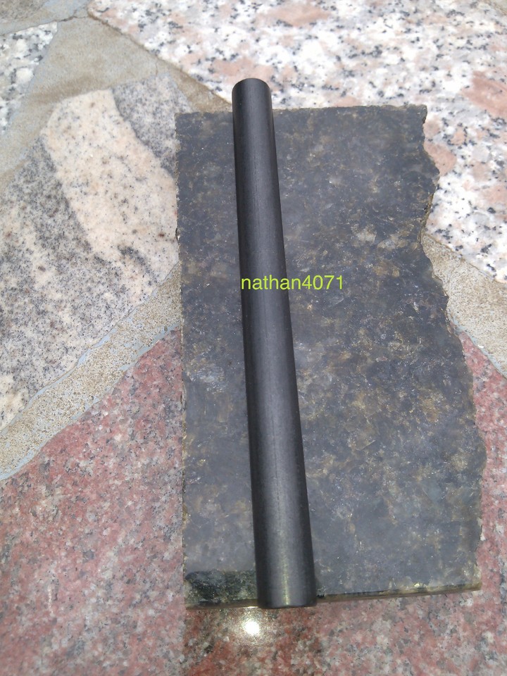 Ferrocerium rod"Sasquatch" 6 inches long x 1/2 inch diam. Ferro rod ...