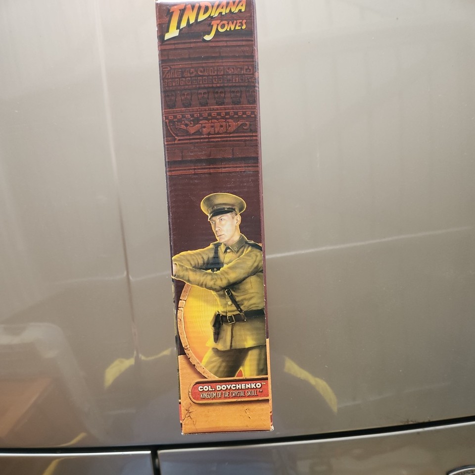 Hasbro Indiana Jones Kingdom of the Crystal Skull Col Dovchenko 12 ...