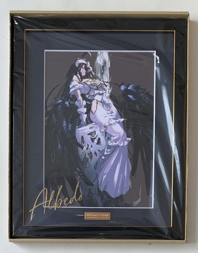 Overlord Holy Kingdom Reproduction Original Artwork Albedo Movie anime ...