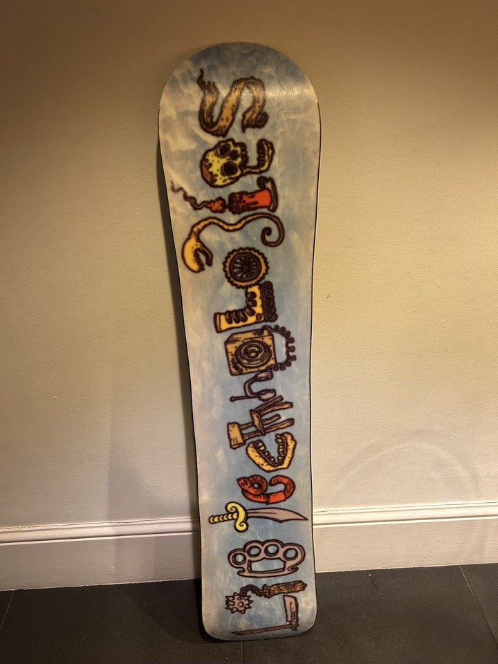 Kids Lib Tech 130 Lil Ripper Snowboard | eBay UK