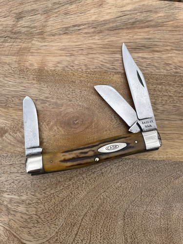 Case XX 1965-1969 Large stag Stockman 5375 In Beautiful Condition | eBay