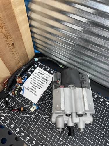 1999 2002 Chevy Express 1500 2500 ABS Brake Pump W/ Module 12765501 ...