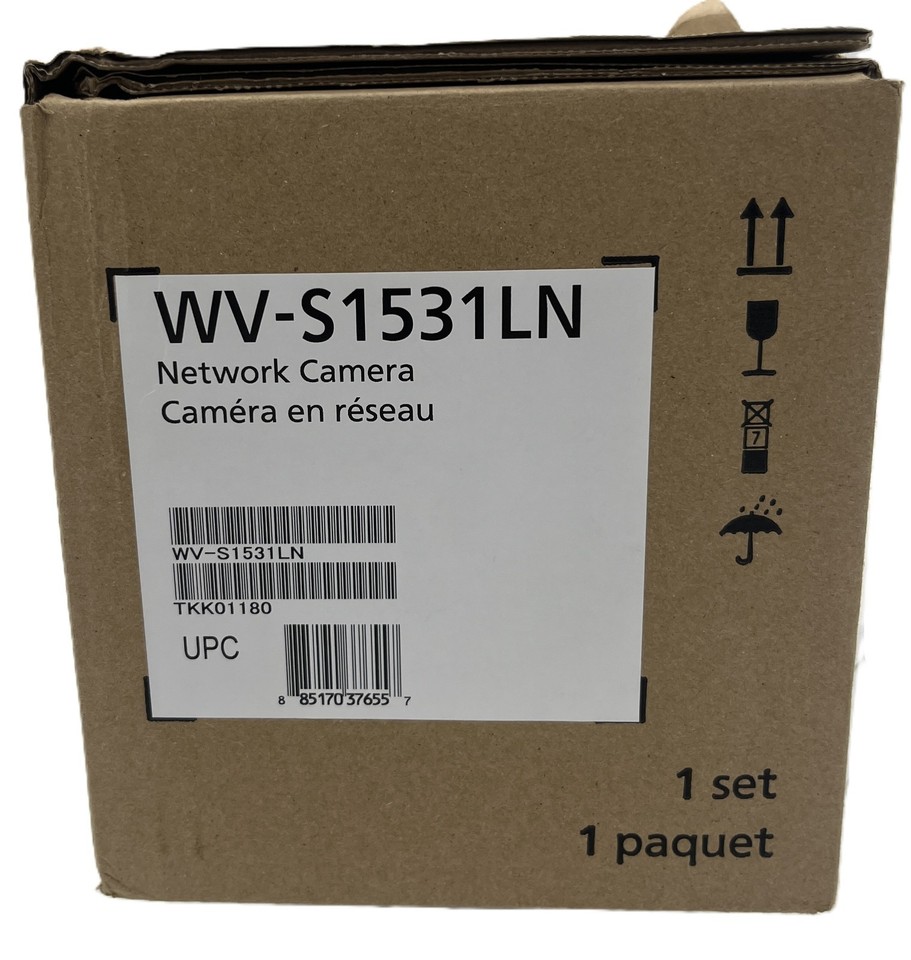 Panasonic WV-S1531LN i-PRO 2MP (1080p) Outdoor Bullet Network Camera ...