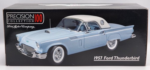NEW PRECISION COLLECTION 100 1957 FORD THUNDERBIRD 1-18 DIE CAST CAR | eBay