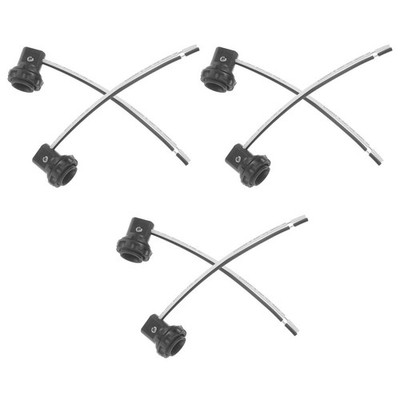 11 Count Light Base Socket Cable Industrial Lamp Holder with Wire | eBay UK