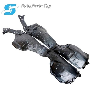 Front Left & Right Inner Set of 2 Fender Liner NEW For Nissan Maxima ...
