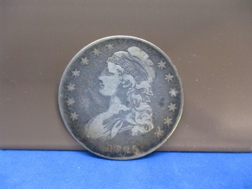 1835 Capped Bust Half Dollar F+ FINE Type Coin | eBay