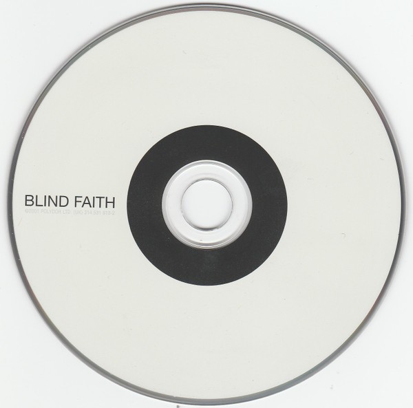 Blind Faith - Blind Faith (CD, Album, RE, RM) (Very Good Plus (VG+ ...