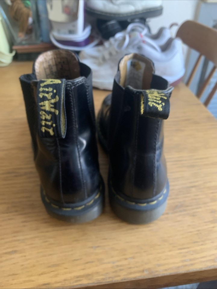 Dr Martens Boots Odd Size One 5 One 6 Great Condition Black | eBay UK