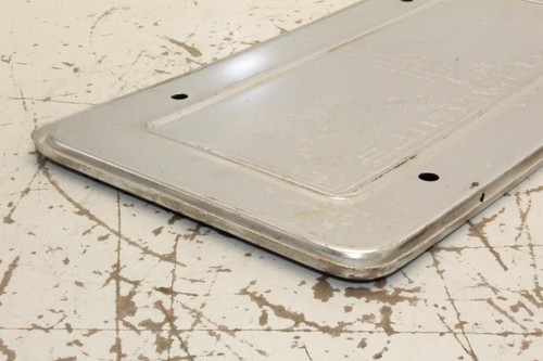 Vintage Oldsmobile Factory Vanity License Plate Tag Cutlass 442 ...