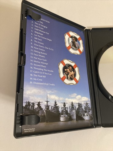 Down Periscope DVD Kelsey Grammer 1996 Movie (RARE) | eBay