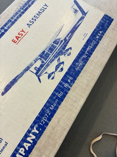 VK Navajo R/C Balsa Model Airplane Kit | eBay