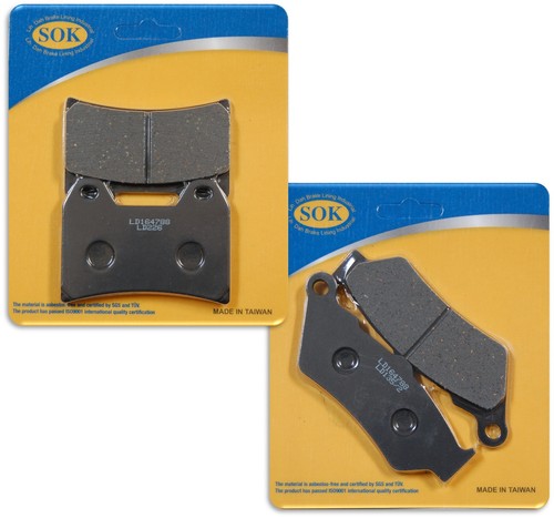 1998 Victory V92 Rear Brake Pads