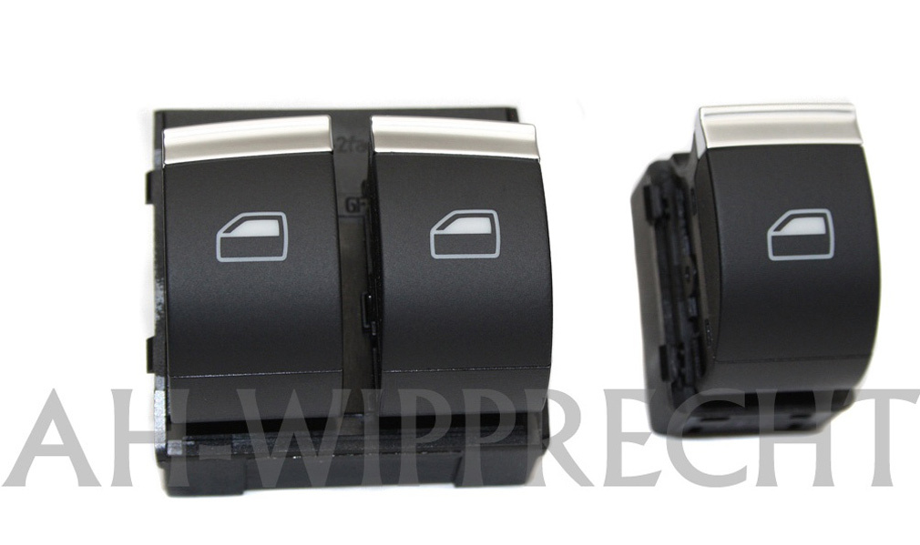 Original Audi Tuning Alu Schalter Chrom A3 S3 8P A4 S4 8E A2 ...