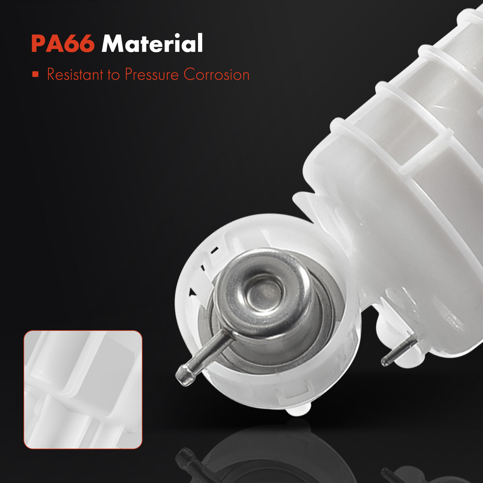 Fuel Filter w/ Pressure Regulator for BMW E83 X3 2004-2006 2.5L 3.0L ...