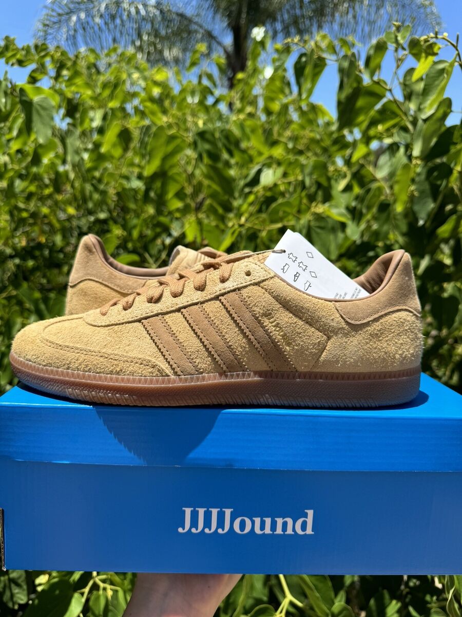 JJJJound x Adidas Samba OG 'Mesa' ID8709 Size 9.5 In Hand JJJJound x Adidas Samba OG 'Mesa' ID8709 Size 9.5 In Hand