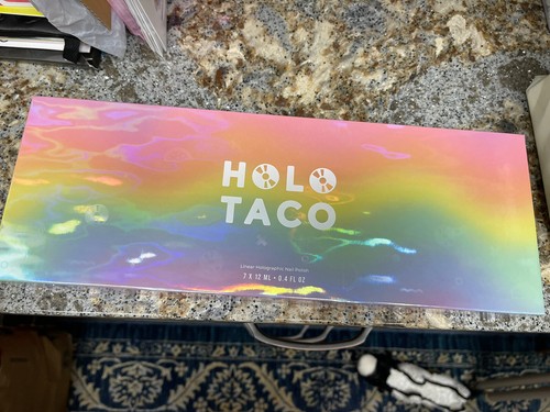 HOLO TACO PASTEL RAINBOW COLLECTION BNIB| 2021 LIMITED EDITION ...
