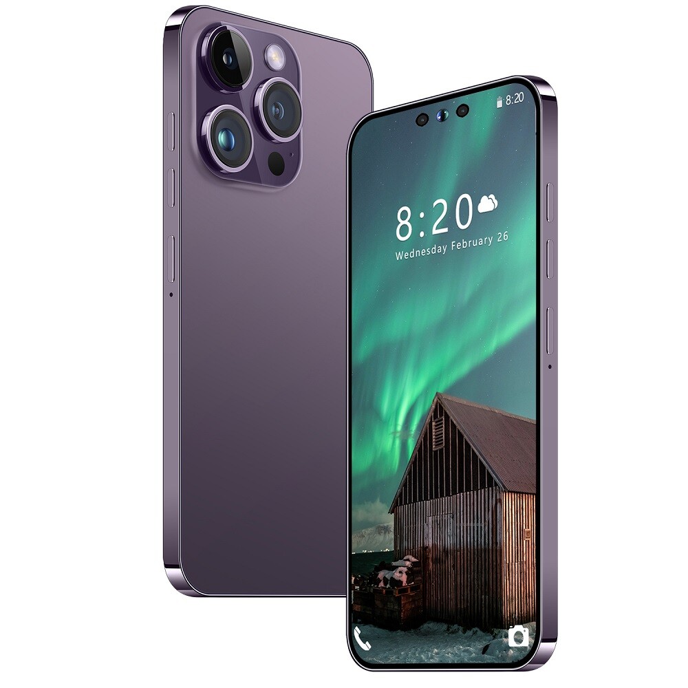 2025 Android15 Smartphone i16 Pro Max Unlocked 6G+128GB Dual SIM 5G ...