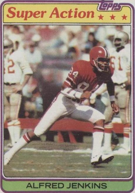 1981 Topps - Alfred Jenkins #284 for sale online | eBay