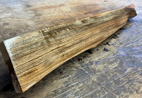 TIGER STRIPE BEAUTIFUL! GRAIN English Walnut Rifle Blank Gunstock Stock ...