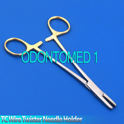 TC Sternal Wire Twister Needle Holder 8" Dental Orthodontic Surgical ...