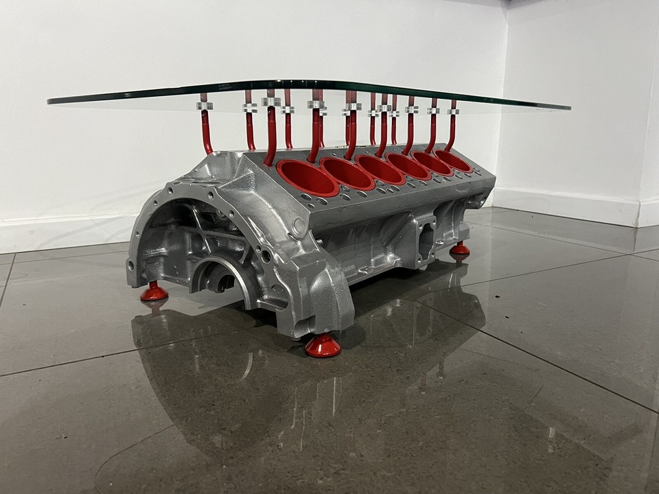Ferrari V12 Engine Block Coffee Table | eBay