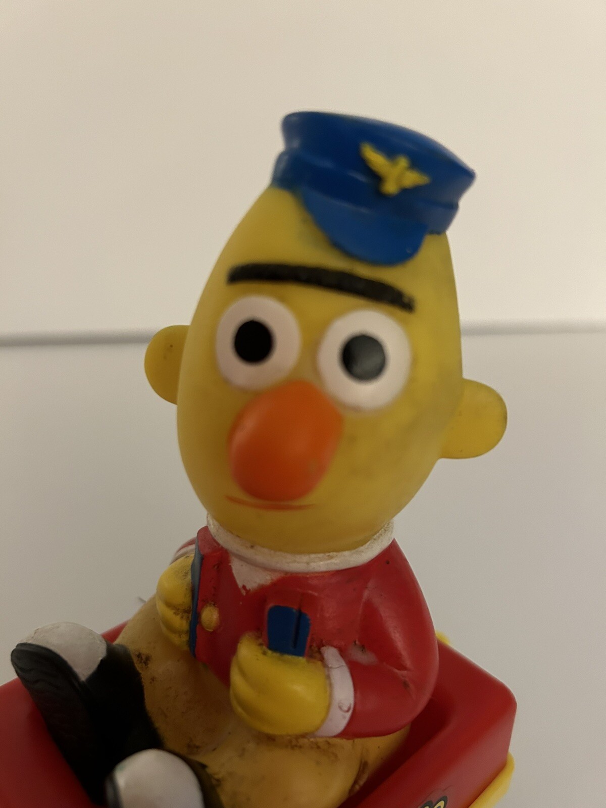 Sesame Street Tyco VINTAGE Bert Train Car Replacement from Big Bird's ...