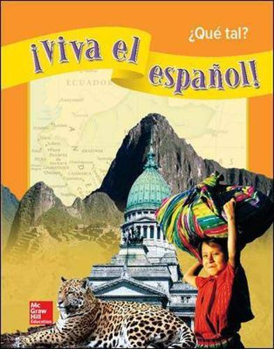 Viva El Espanol - Que Tal (Spanish Edition) - Hardcover By De Mado ...