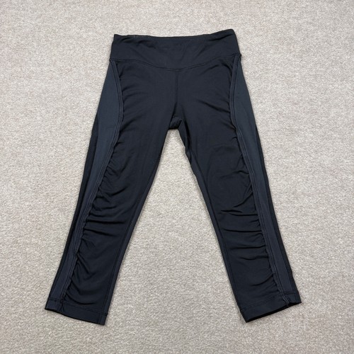 Lululemon Women's Pants Size 4 Black Capri Leggings Compression ...