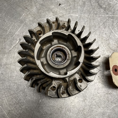 OEM GOOD USED STIHL 038AV SUPER CHAINSAW FLYWHEEL 1119 400 1206 | eBay
