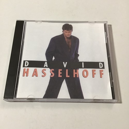 David Hasselhoff - David Hasselhoff (CD, 1995) Baywatch Knight Rider ...