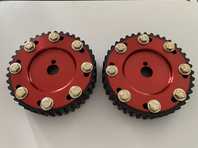 FSG Adjustable Camshaft Gears for Nissan / Infiniti VG33E 3.3L SOHC V6 ...