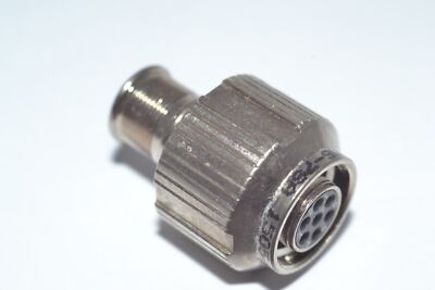 7 Pin 801-007-16M6-7SA Glenair Circular MIL Spec Connector MIGHTY MOUSE ...