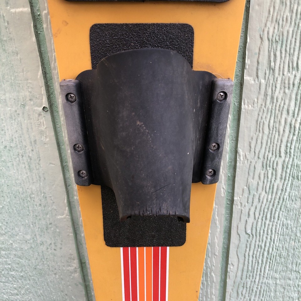 Vintage 64" EP Competition X2 Honeycomb Slalom Water Ski USA | eBay