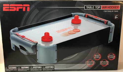ESPN Table Top Air Hockey Table New In Box Fast Ship! | eBay