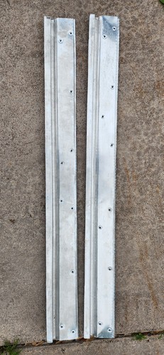 1951 Ford Victoria aluminum scuff shield 44 inches long | eBay