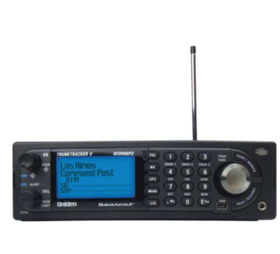 Uniden BCD996P2 Digital Mobile TrunkTracker V Scanner 779184113515| eBay