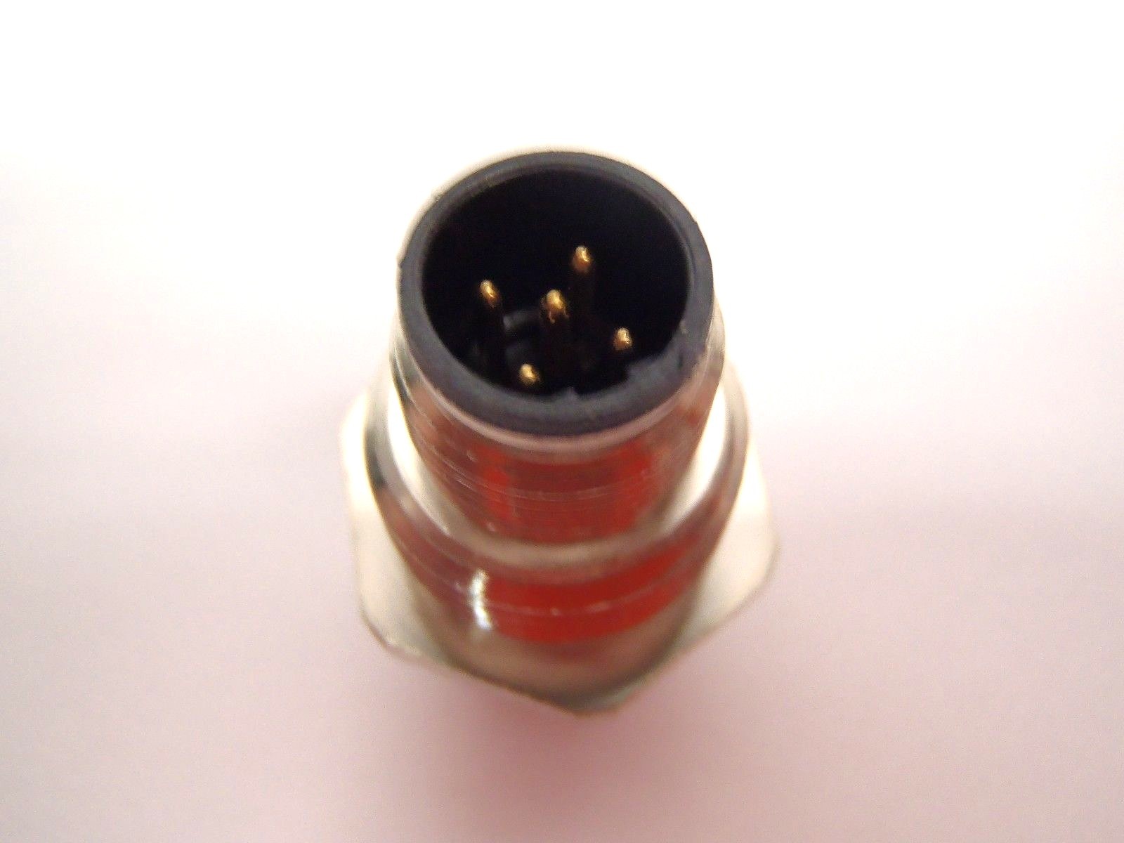 Lumberg Automation FWD 5b Micro M12 FIXCON Male to Female Receptacle ...