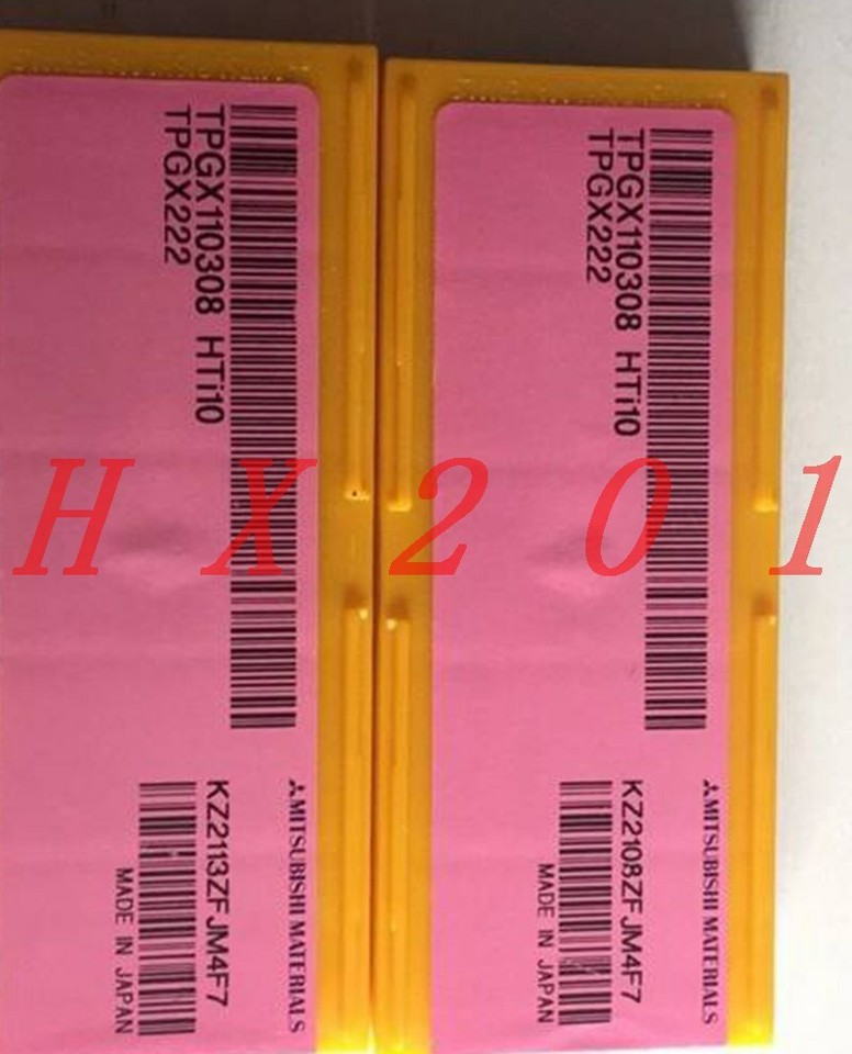 10PCS/Box NEW Mitsubishi CNC blade TPGX110308 HTI10 | eBay