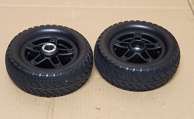 Drive 7” REAR Wheels For ZooMe Flex/ZooMe AutoFlex Solax Scooter Tire ...