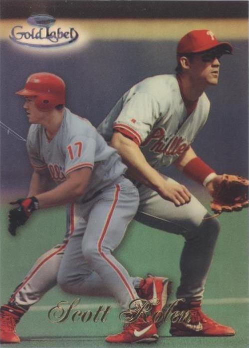 1998 Topps Gold Label - Class 1 Scott Rolen #53 Black Label for sale ...