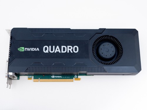 PNY Nvidia Quadro K5000 4GB GDDR5 Workstation Graphics Card PCIe x16 ...
