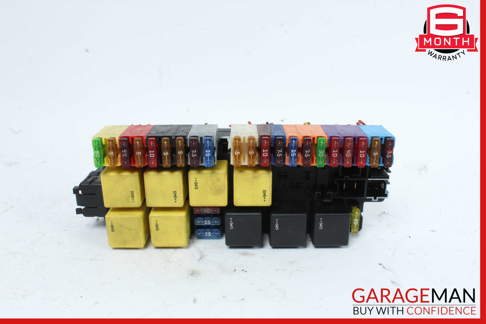 03-12 Mercedes R230 SL500 SL55 AMG Front Left SAM Fuse Box Control ...
