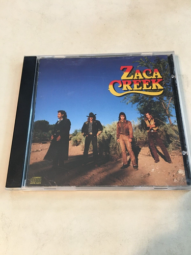 Zaca Creek CD - 1989 Self-Titled Album Columbia Records Ships Free - US ...